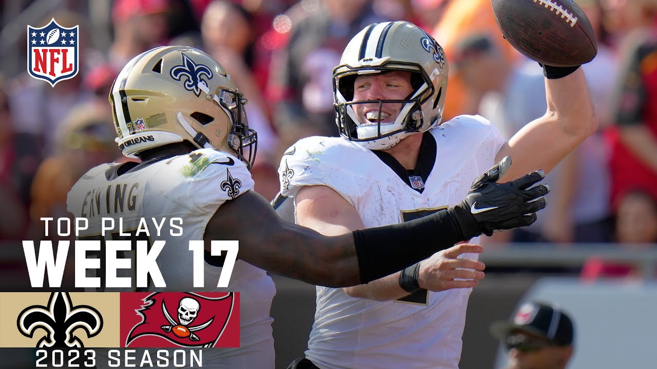 New Orleans Saints Highlights vs. Tampa Bay Buccaneers | 2023 NFL Week ...