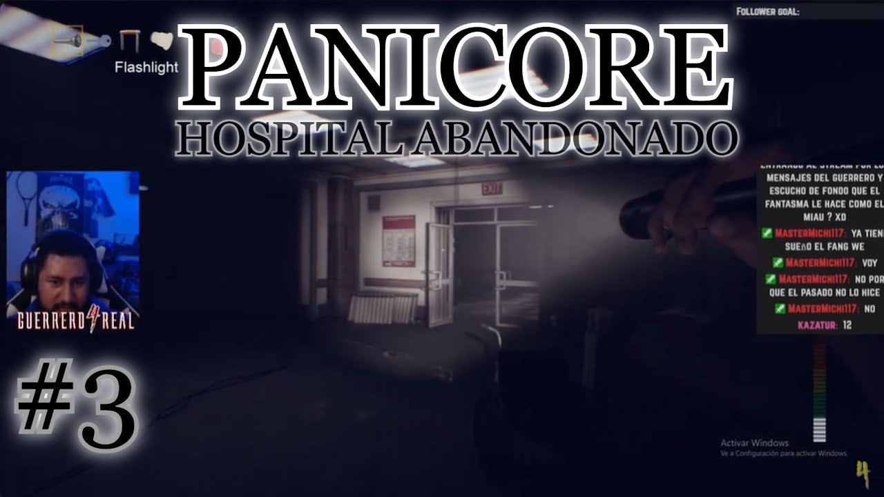 PANICORE #3 Exploramos un hospital abandonado y un monstruo nos persigue. - YouTube