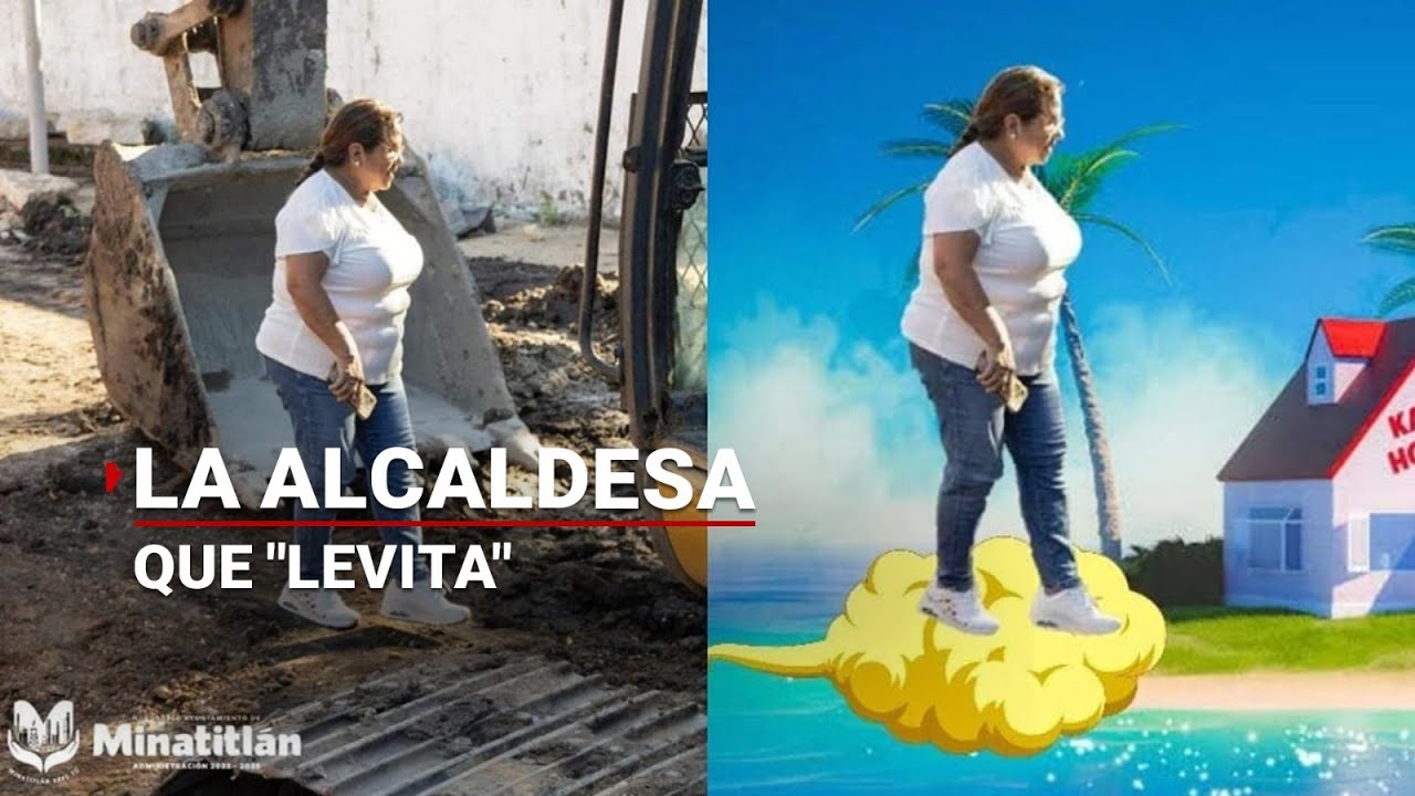 ¡No MEME! | Tunden a alcaldesa morenista por "levitar" durante una ...
