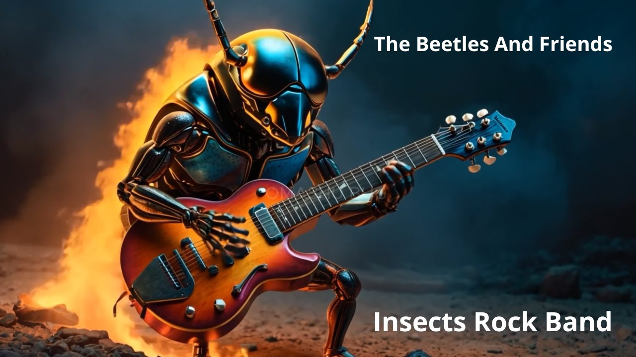 Insects Rock Band Go Crazy With Their Flagship Tracks Insect Music ...