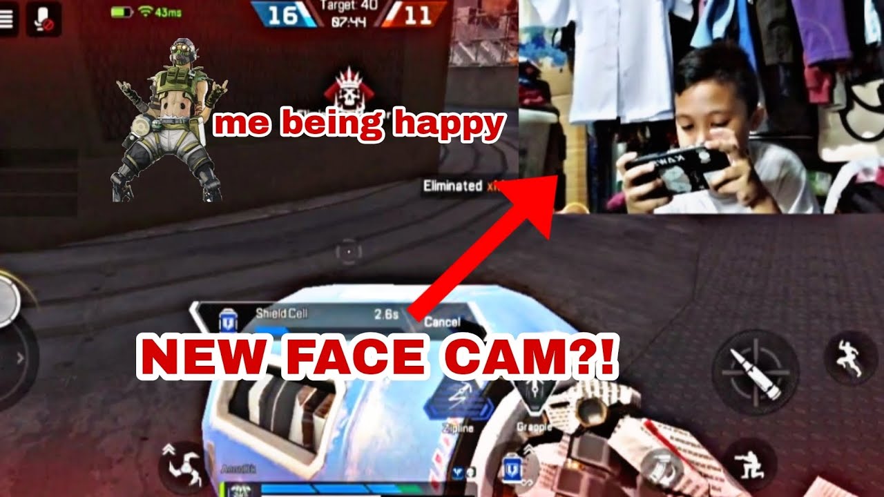 *read desc*I PLAYED APEX LEGENDS WITH A UPGRADED FACE CAM | Aeon Playz ...