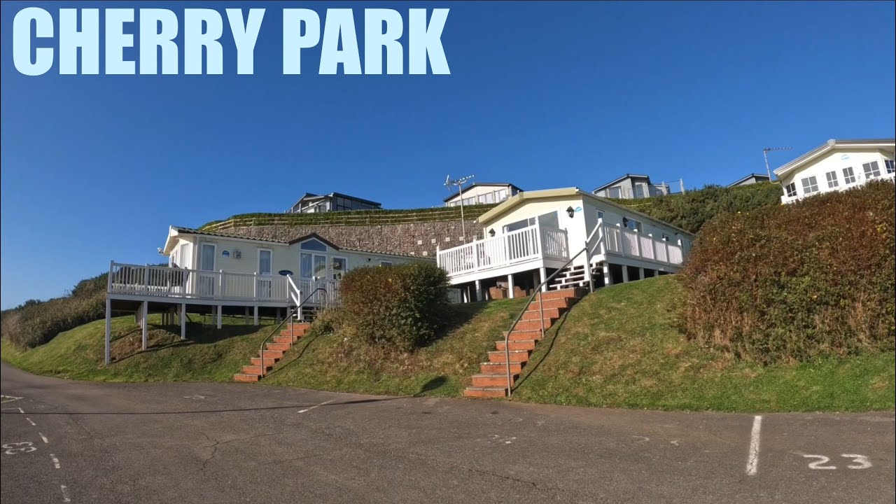 DEVON CLIFFS- Cherry Park | OCTOBER 2024 #myhavendays - YouTube