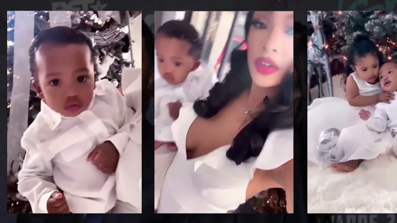 Princess Love, Ray j' Shared Christmas Video With The Kids Son Epik and ...