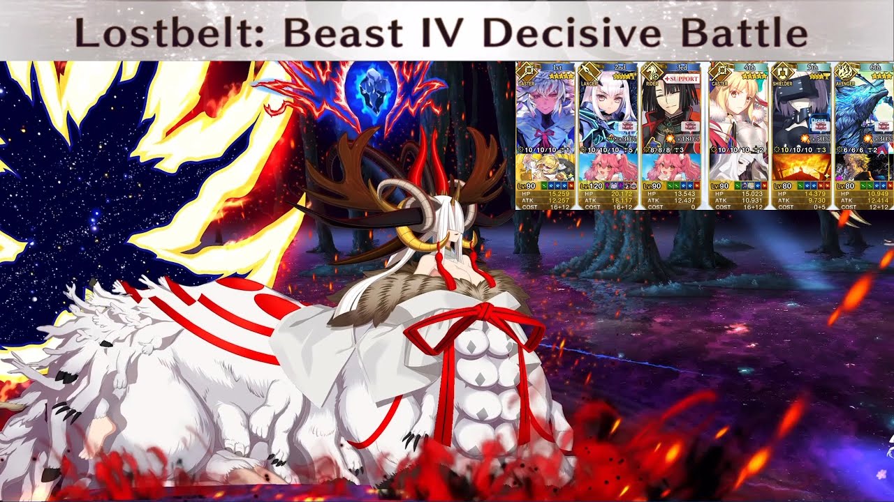 [FGO] Tunguska - Lostbelt Beast IV - Decisive Battle - YouTube
