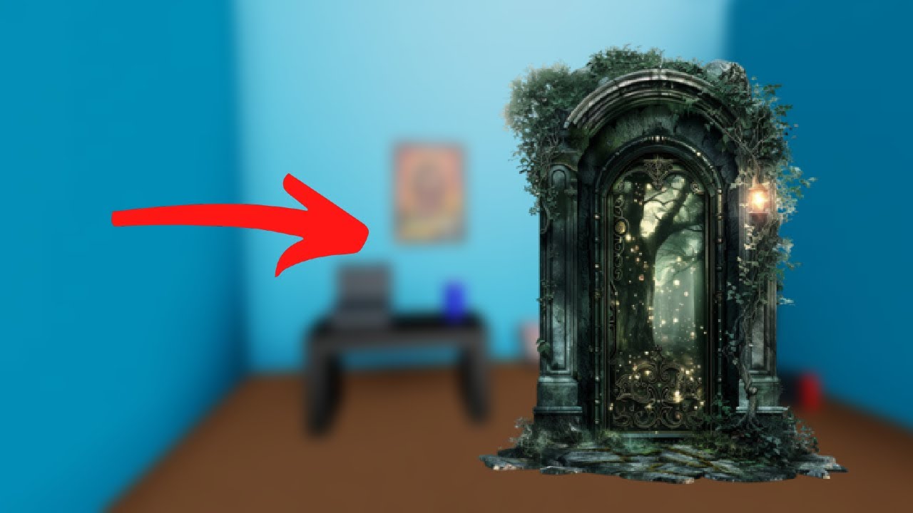 How to make a secret door in Roblox Studio - YouTube