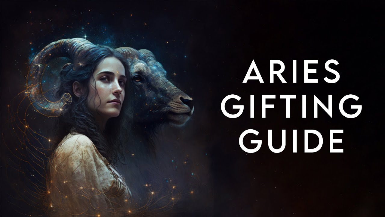 Aries Gifting Guide - YouTube