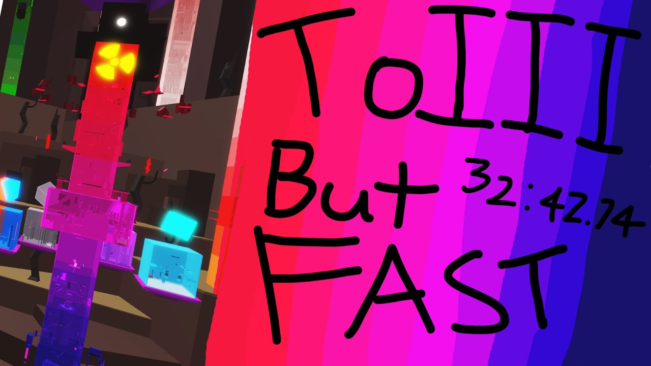 Tower of Insanely Innovative Ideas in 32:42.74 WR (ToIII) (JToH) - YouTube