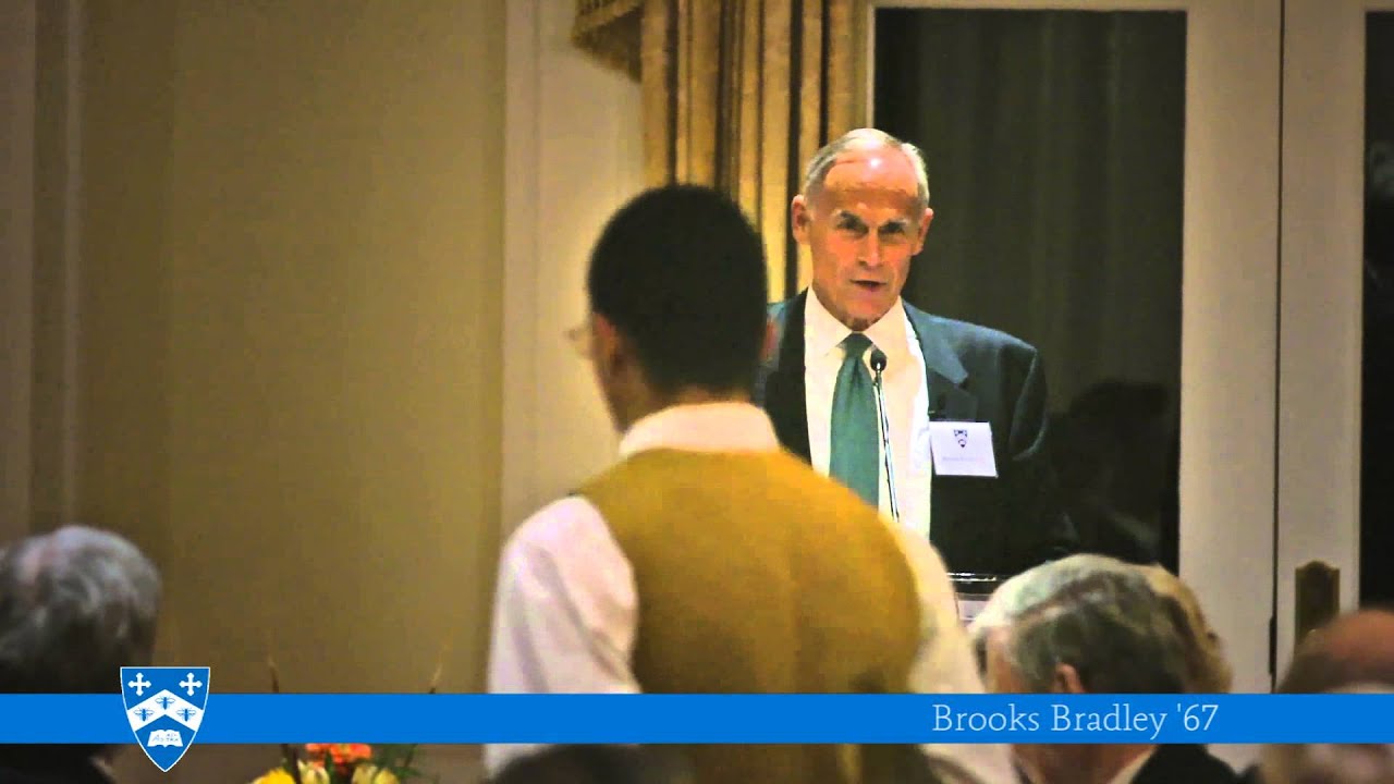 J. Brooks Bradley - Reddy Finney Dinner 9-20-2014 - YouTube