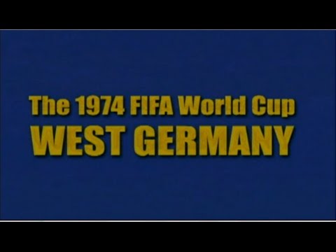 1974 GERMANY World Cup [Highlights]