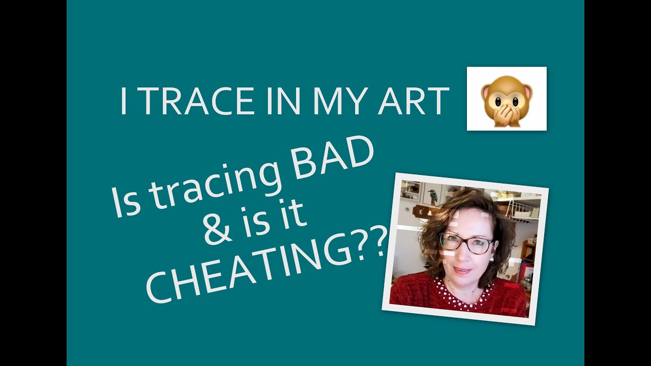 Tracing in Art 😳 | Is it CHEATING? - YouTube