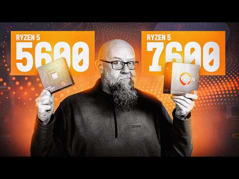 RYZEN 5600 vs RYZEN 7600 w 2026