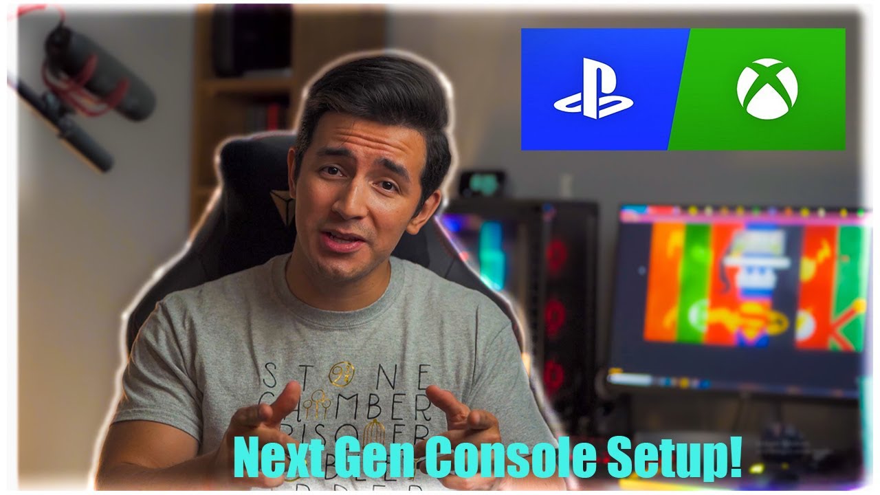 Next gen gaming setup! - YouTube