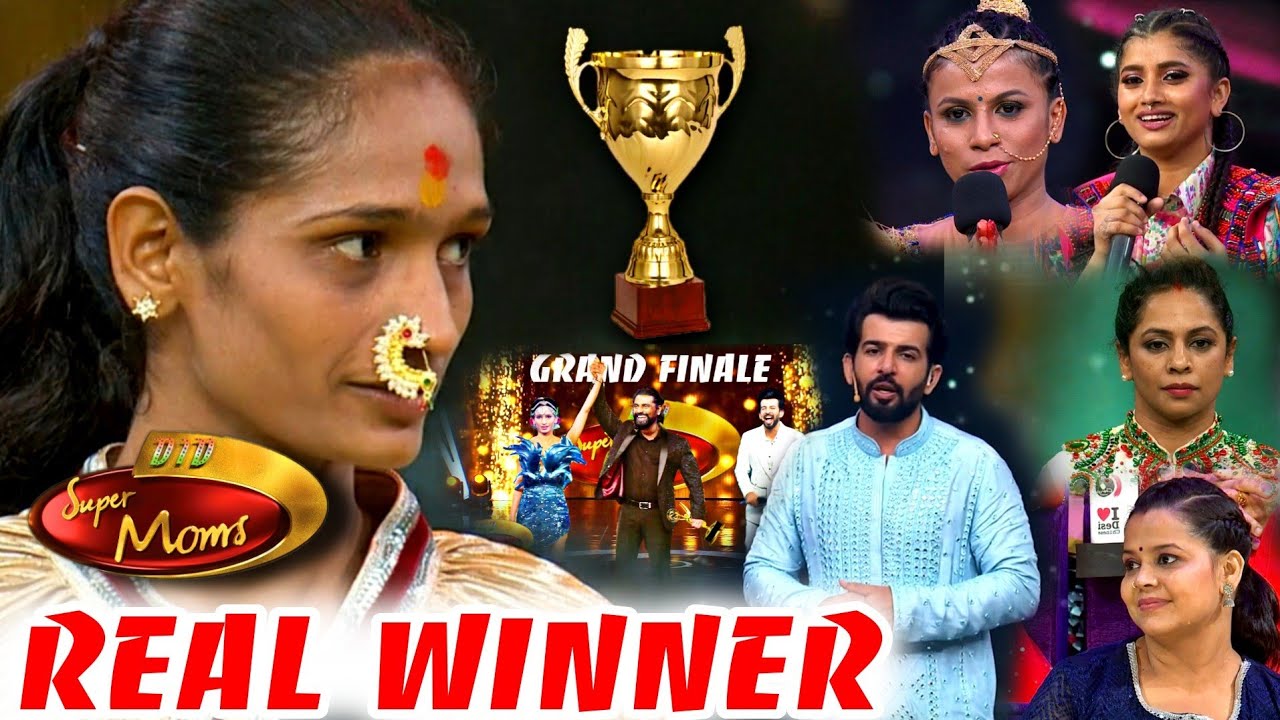 OMG! 🏆 Real Winner DID Super Moms 2022 | DID Super Moms Today Full ...