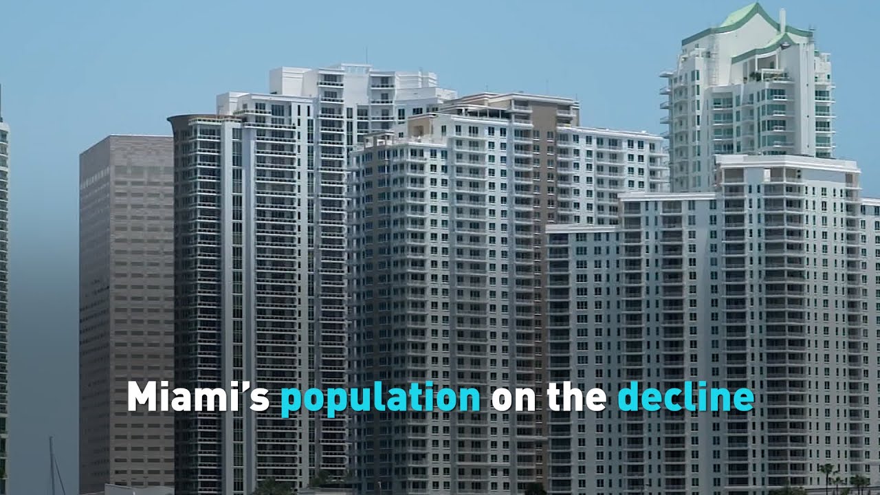 Miami’s population on the decline - YouTube