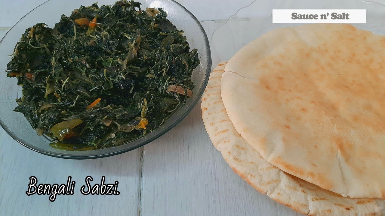 Bengali Sabzi Recipe by Salt n' Sauce. |How to make sabzi in Hindi/Urdu ...