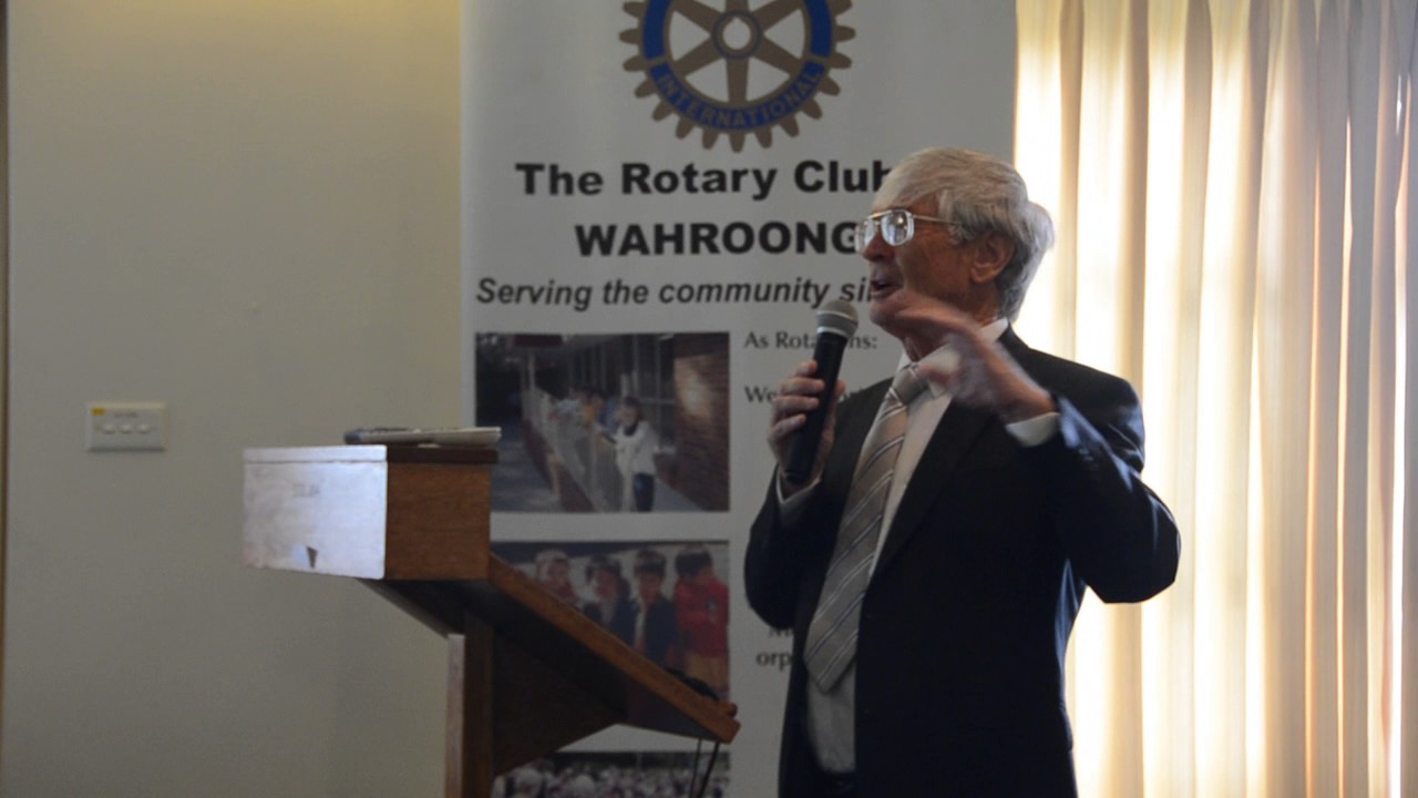 The Rotary Club of Wahroonga - YouTube