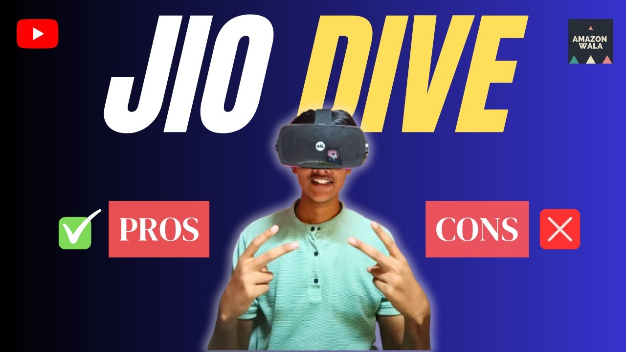 Get The Best Ipl Experience With Jio Dive! - YouTube