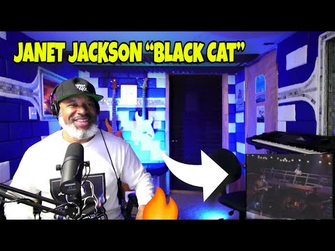 This Producer REACTS To Janet Jackson - Black Cat