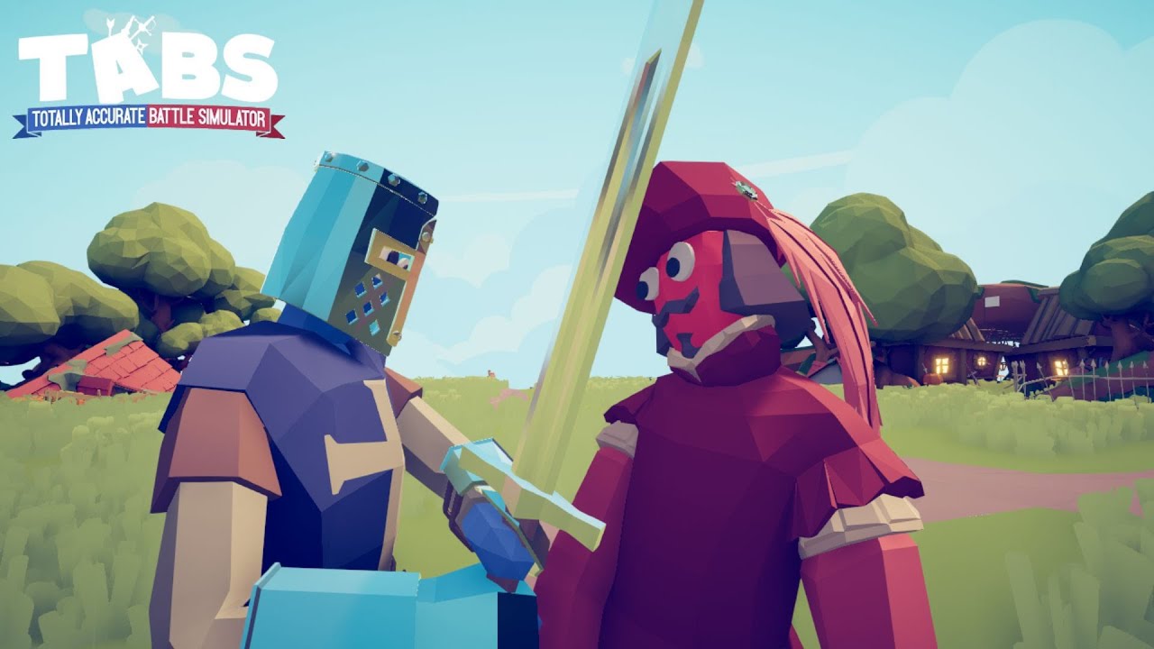 Make a champion for my TABS Tournament Live - YouTube