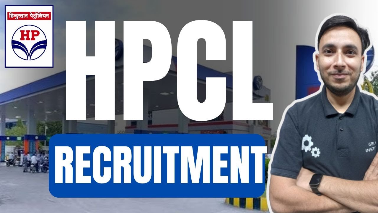 HPCL Recruitment 2024 - YouTube