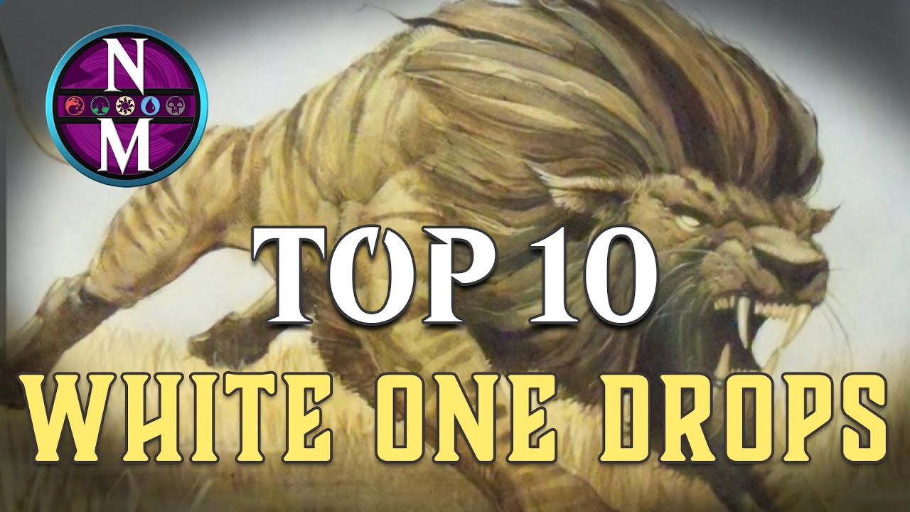 MTG Top 10: White One Drops | Magic: the Gathering | Episode 257 - YouTube