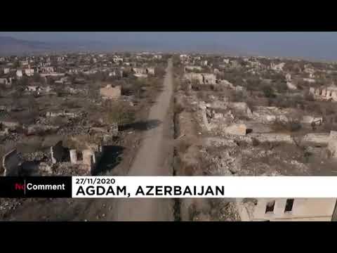 City Agdam after 27 years of Armenian occupation