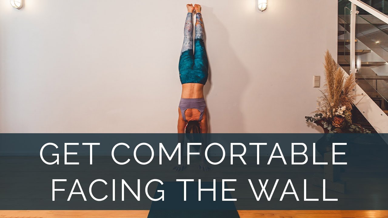 3 Tools against your Fear of Facing the Wall in Handstands - YouTube