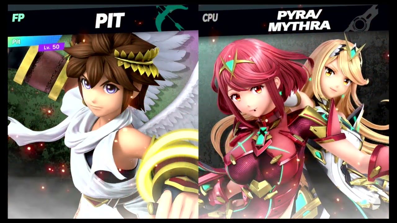 Super Smash Bros Ultimate Amiibo Fights – Pit vs the World #87 Pit vs ...