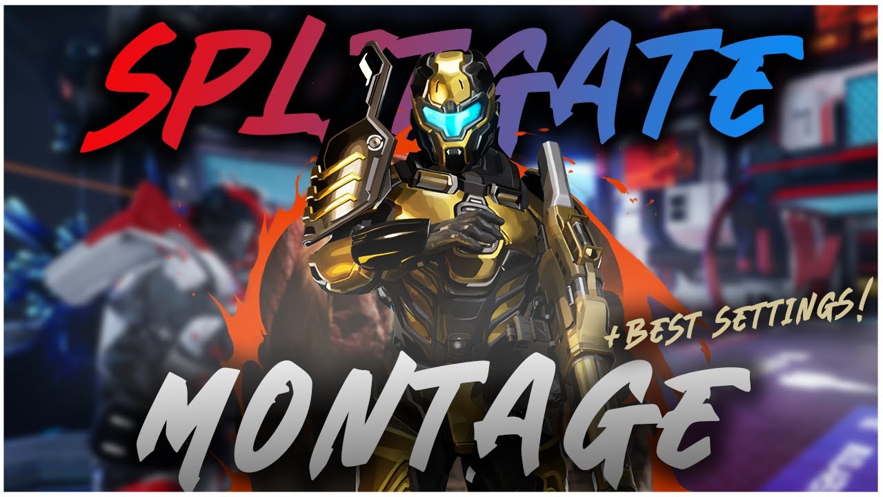 DOMINATING ON SPLITGATE + BEST SETTINGS FOR KEYBOARD AND MOUSE! (Splitgate Montage) - YouTube
