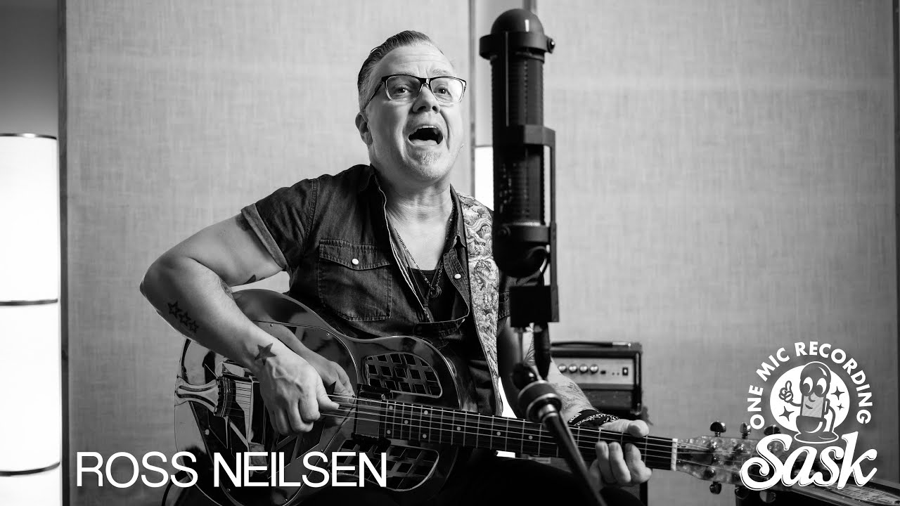 Sask One Mic - Ross Neilsen - Black Coffee - YouTube