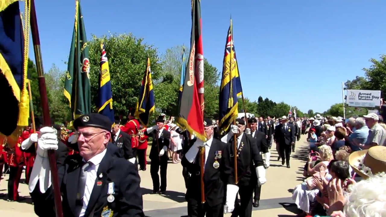 Military Parade with bikers - Armed Forces Day, National Memorial ...