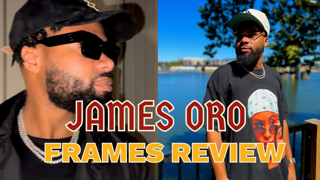 JAMES ORO FRAMES REVIEW | MENS FALL ESSENTIALS 2022 - YouTube