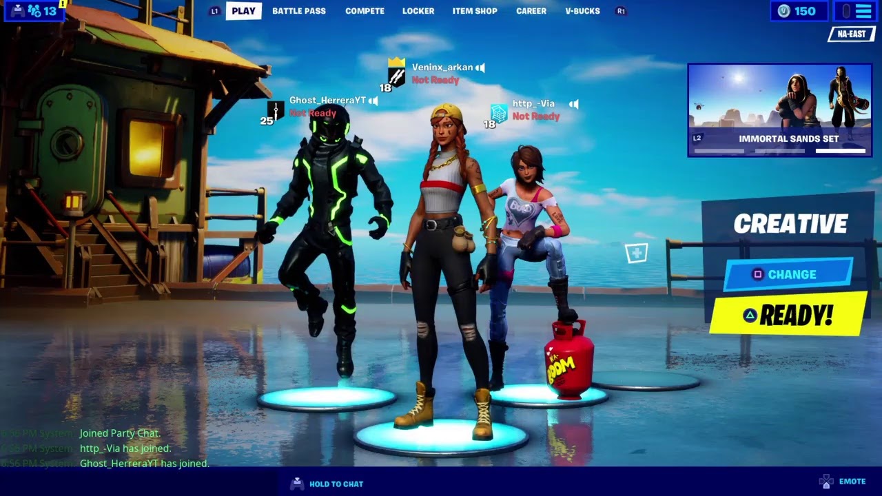 Who want to do 3v3 live - YouTube