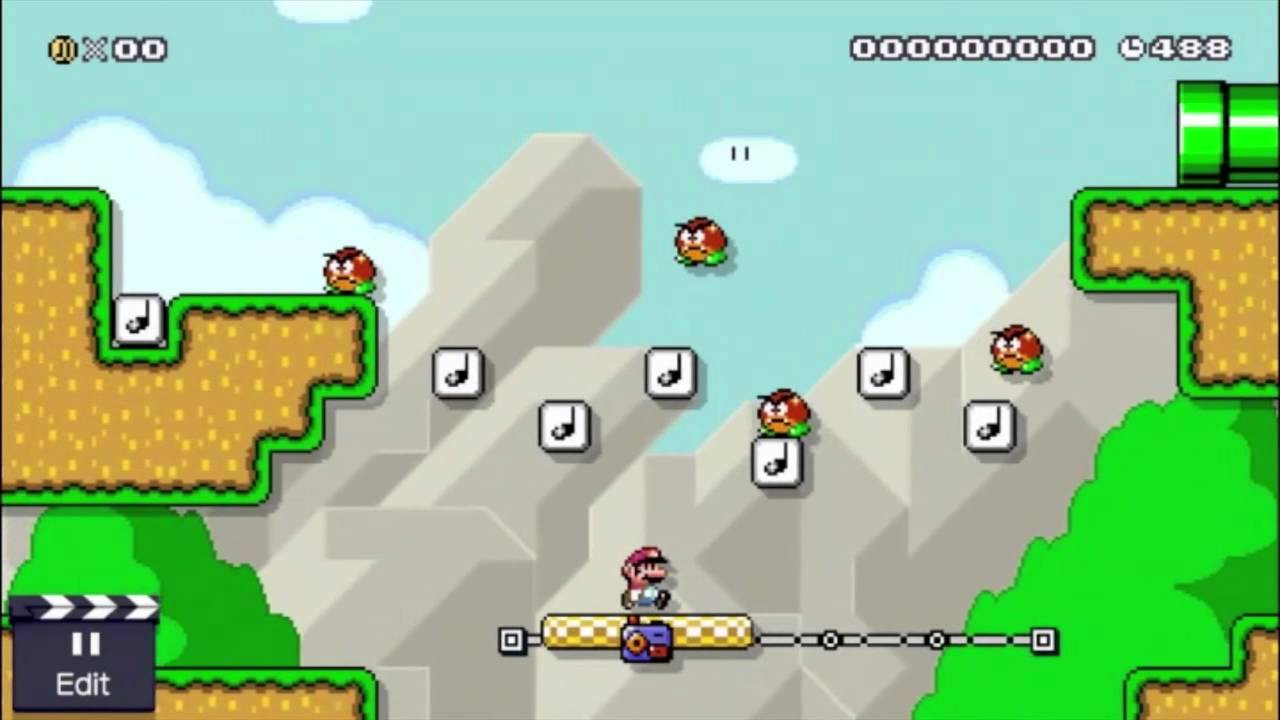 0658 - Super Mario Maker - Code Book - 4 Digit Secret Code - Super ...