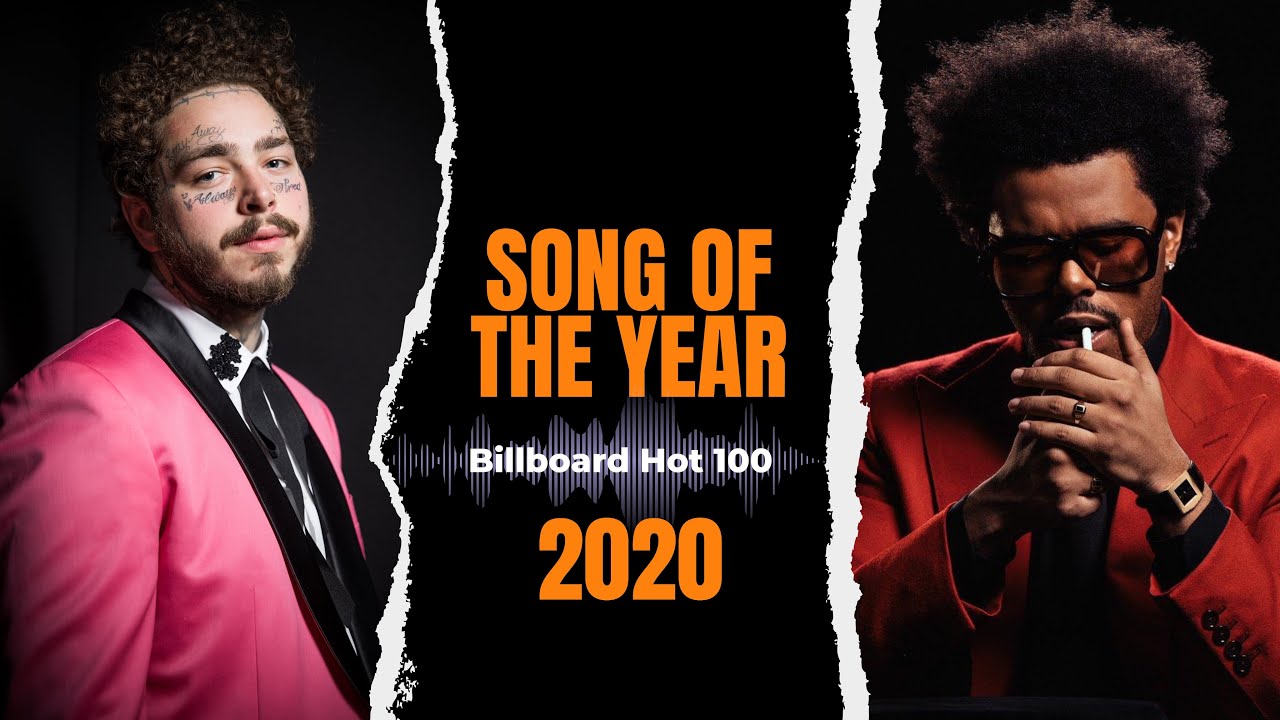 Billboard 100 Chart | Top 20 Hits | Song Of The Year 2020 - YouTube