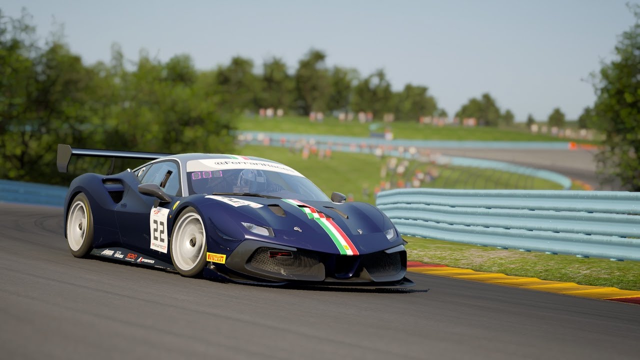 🔴 LIVE | Ferrari Challenge Series Race 10 | ACC - YouTube