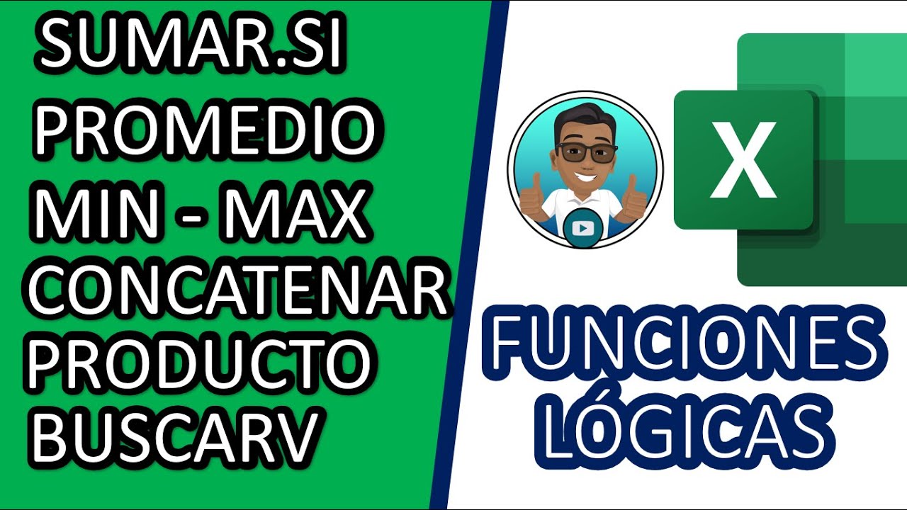💹Guía Práctica para Entender y Usar Funciones Lógicas en EXCEL - YouTube