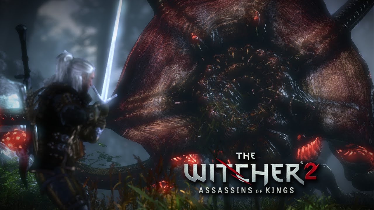 The Witcher 2: Assassins of Kings - Kayran Gameplay [HD] - YouTube