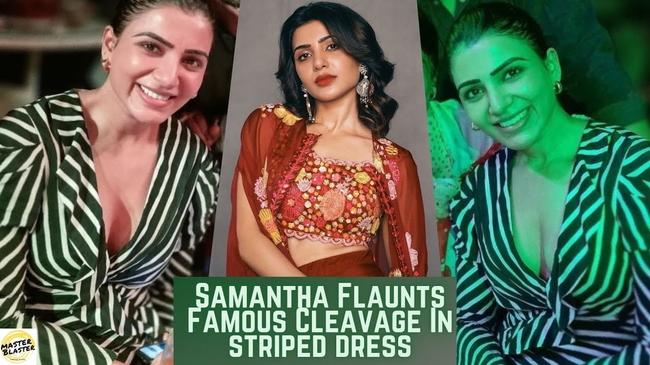 Samantha Is The Perfect Mix Of Bold And Beautiful | Ultra CLEAVAGE ...