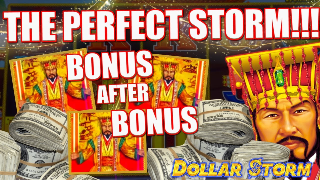 DOLLAR Storm Is On Fire! JACKPOT And Back To Back NONSTOP Bonuses! High ...