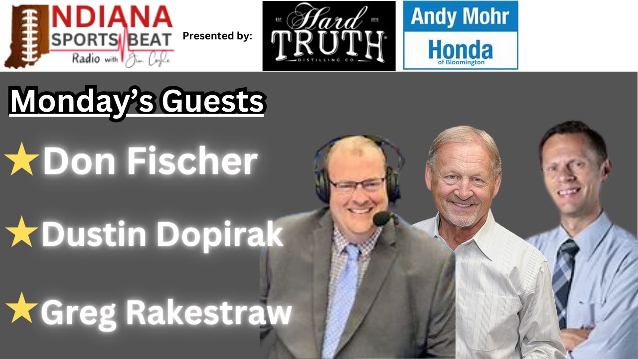 3-3-25 ISB Radio w/ Don Fischer, Dustin Dopirak, Greg Rakestraw - YouTube