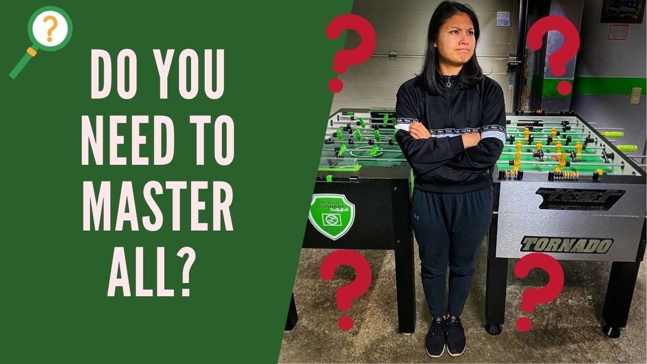 MULTITABLE Foosball Tutorial - How to be SUCCESSFUL - Table soccer | #strategysunday with Linh ...