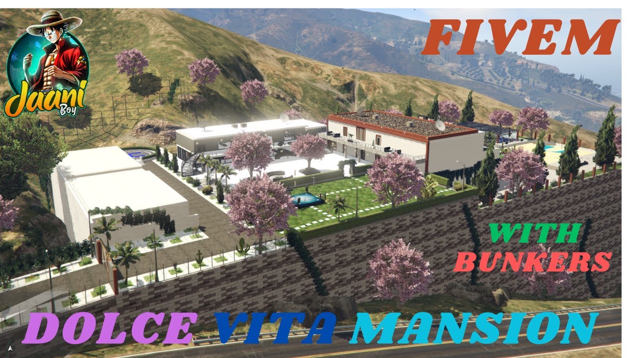 Fivem Villa / Fivem Girl Mansion - YouTube