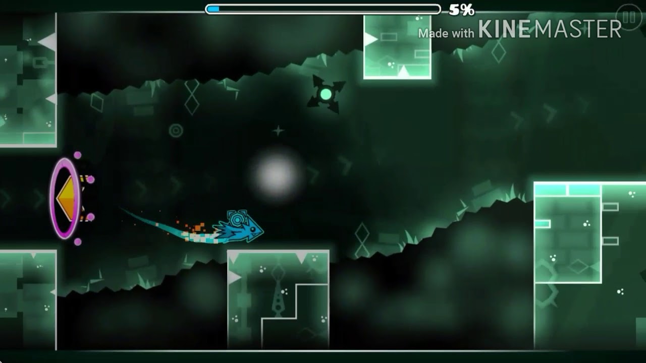 "GLIMMER"[NORMAL]EPIC By SaabS ALL COINS[Geometry Dash 2.1]Jona Styles ...