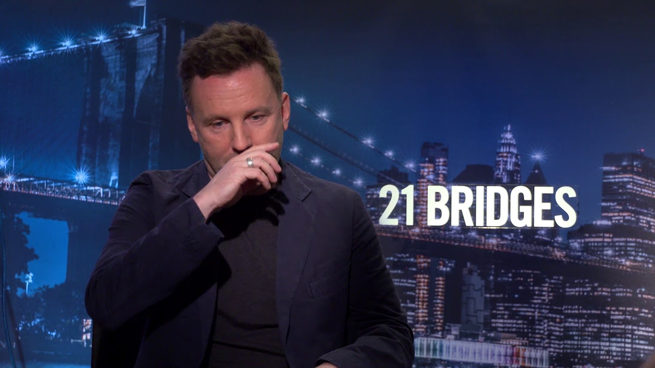 Brian Kirk Interview: 21 Bridges - YouTube