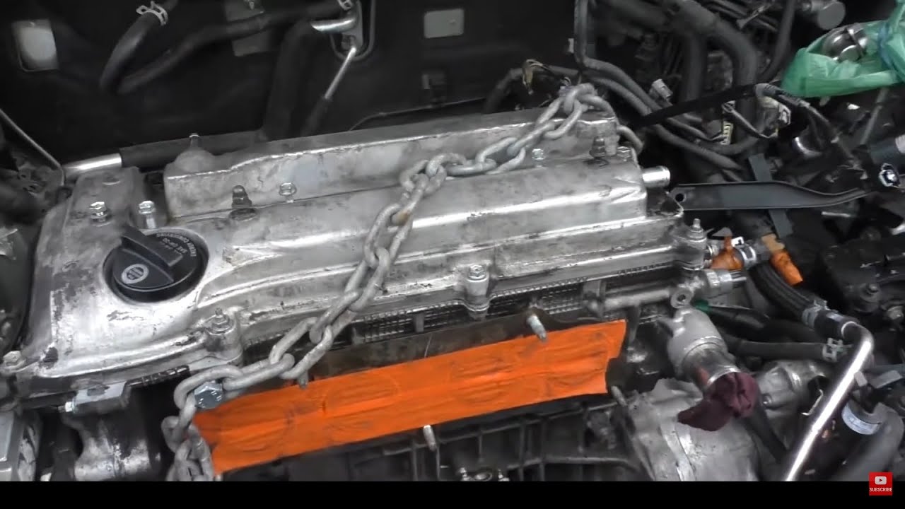 06-12 Toyota Rav4 Engine Replacement How to Guide (2.4L 2AZ-FE) - YouTube