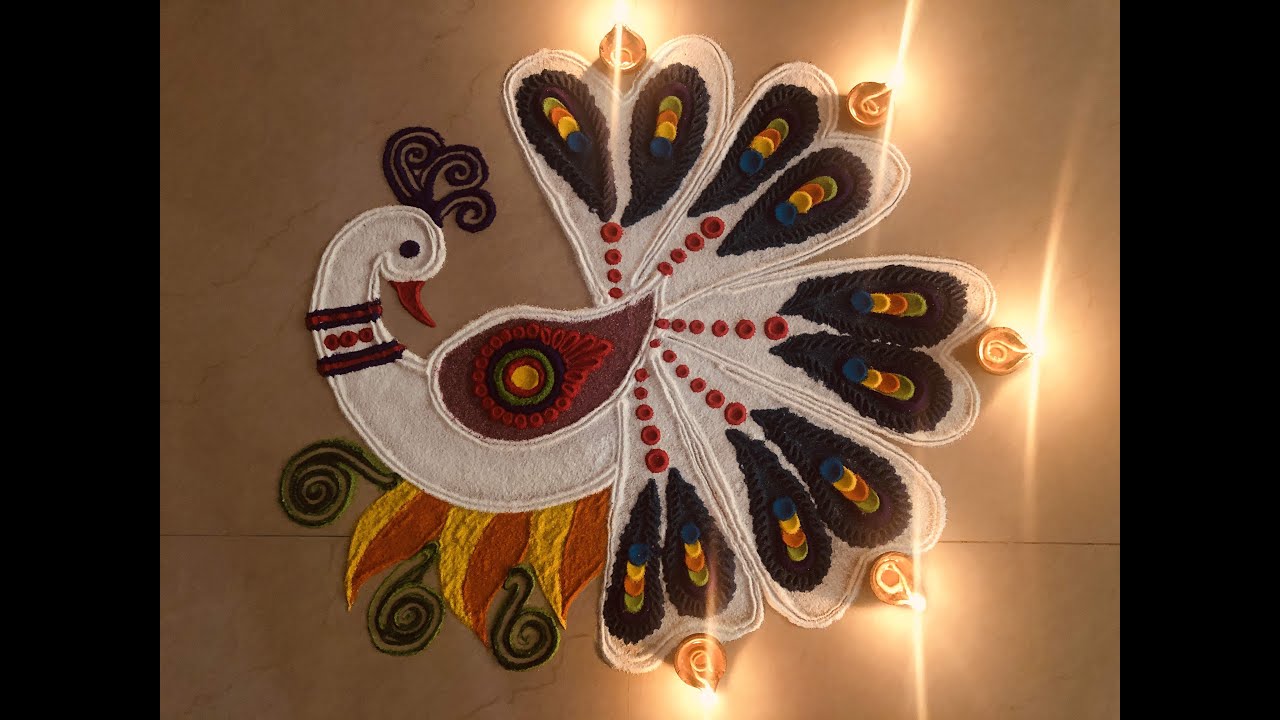 Krishna janmashtami rangoli Krishna jayanthi rangoli krishna jayanthi ...