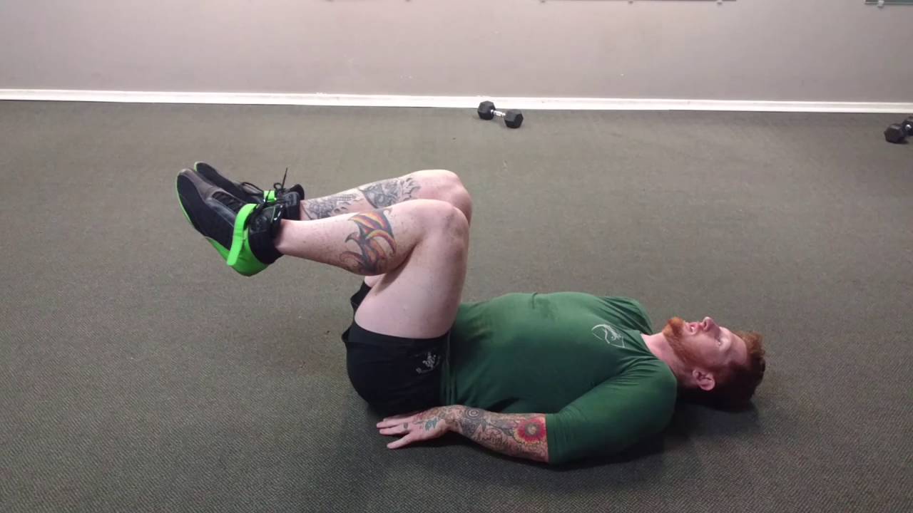 Leg extension and raise - YouTube