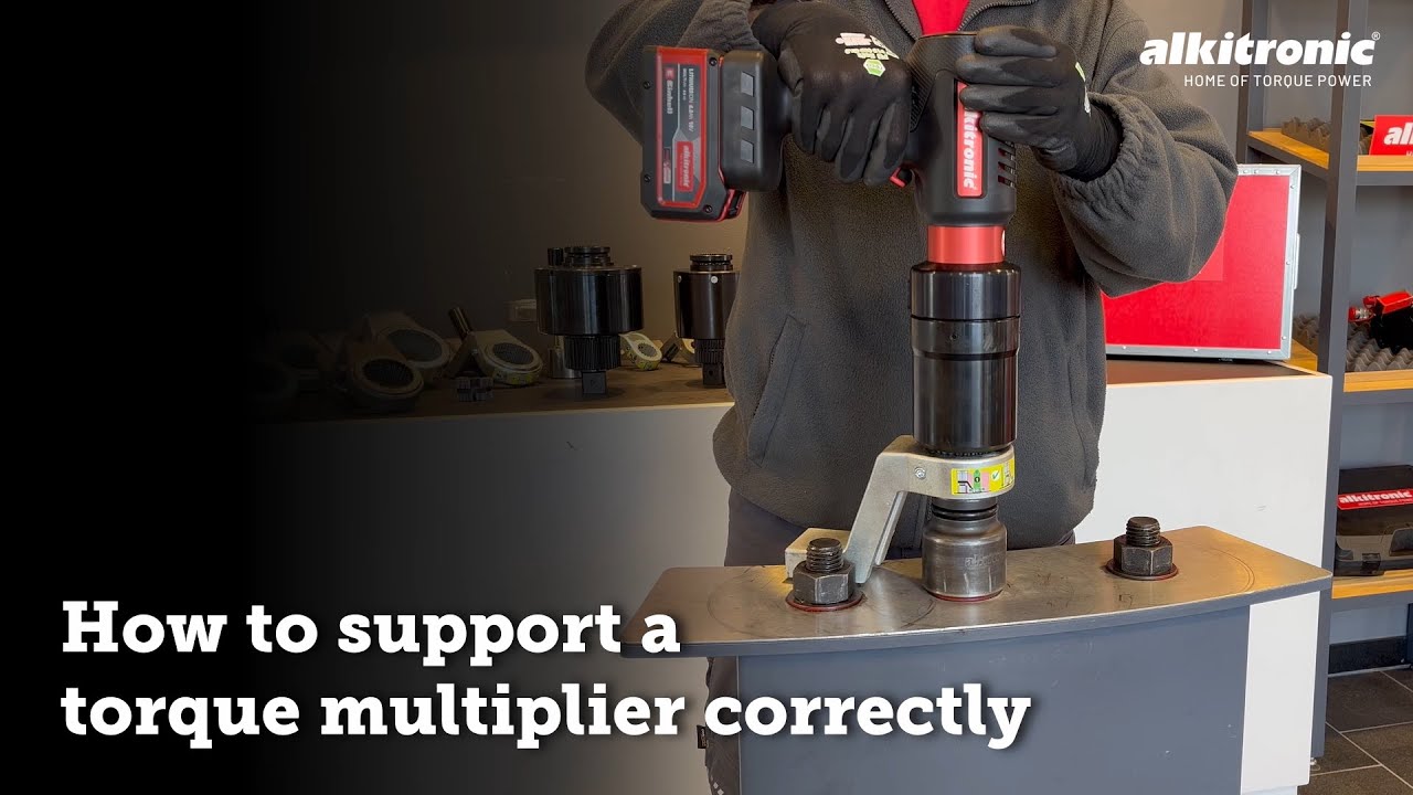 How to support a torque multiplier correctly - 3 mistakes to avoid! - YouTube
