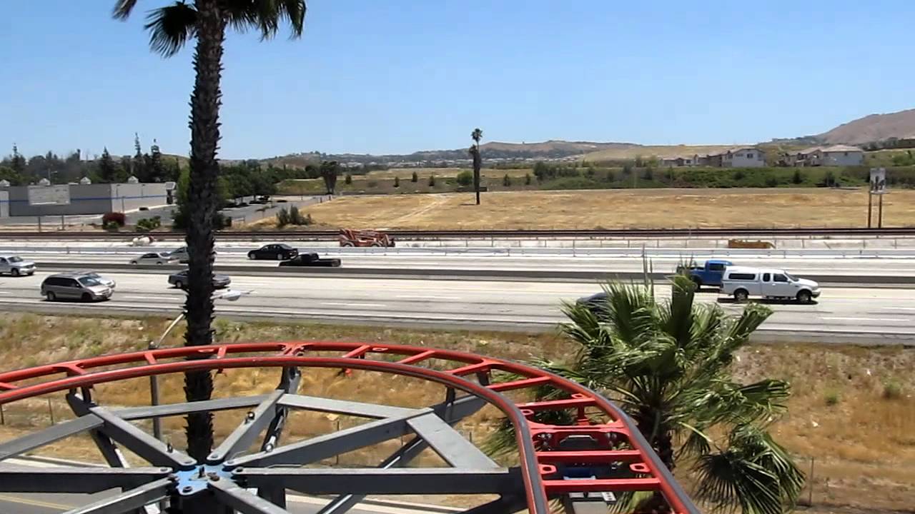 Screamin' Demon POV Castle Park - YouTube
